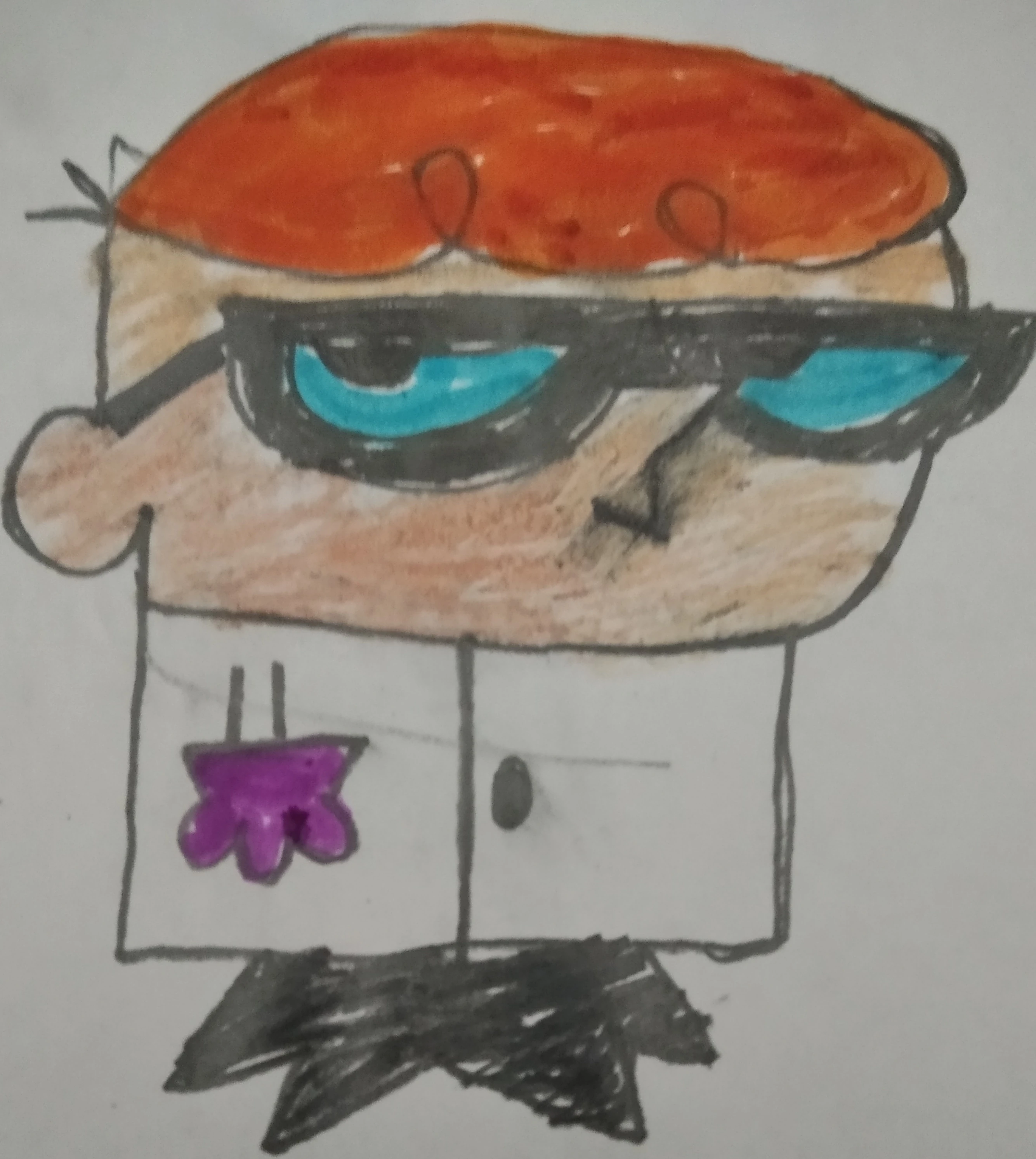 OT:My drawing of Dexter | Fandom