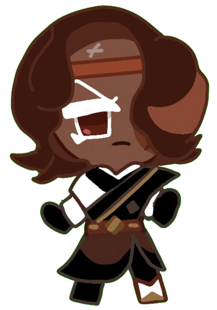 Choco Glaze Cookie but short hair - OC | Fandom
