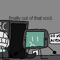 omg tablet finally escapes!!! | Fandom