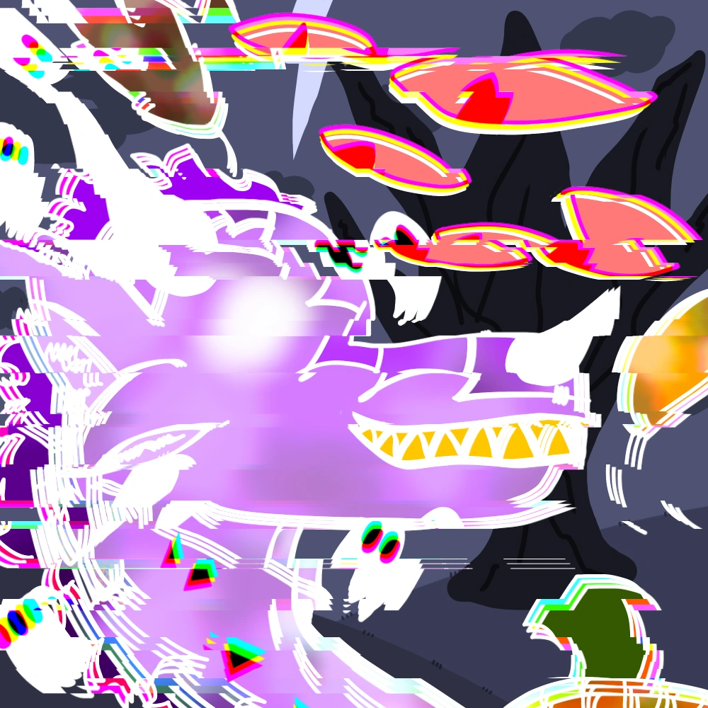 ftu spook month pfp! tw eyes, glitches | Fandom