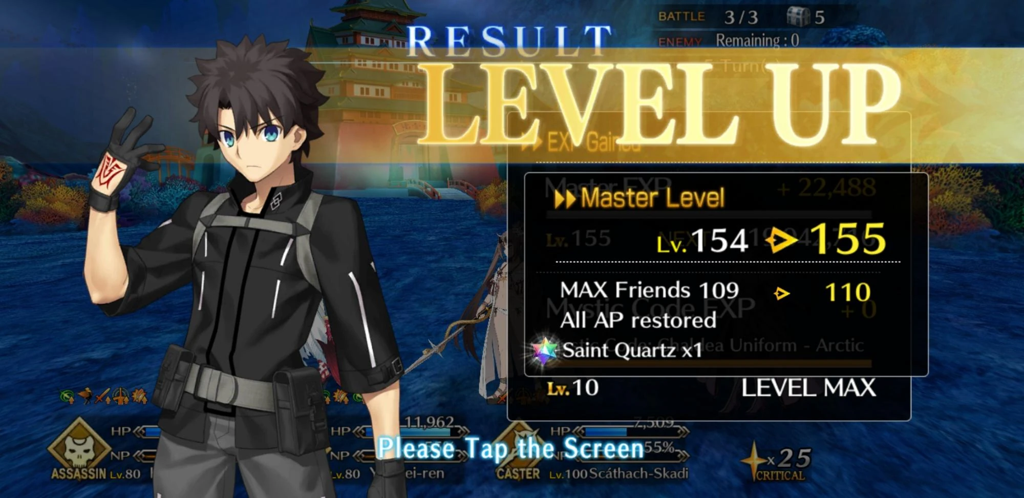 Half way up the leveling tree | Fandom