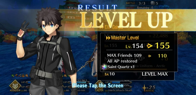 Half way up the leveling tree | Fandom