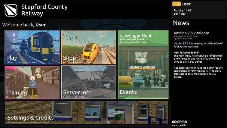 I tried making a new main menu | Fandom