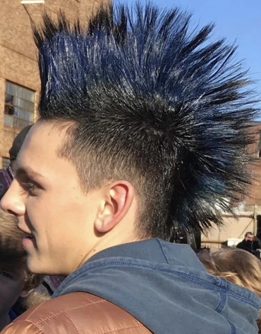 Which hawk haircolor is the best | Fandom