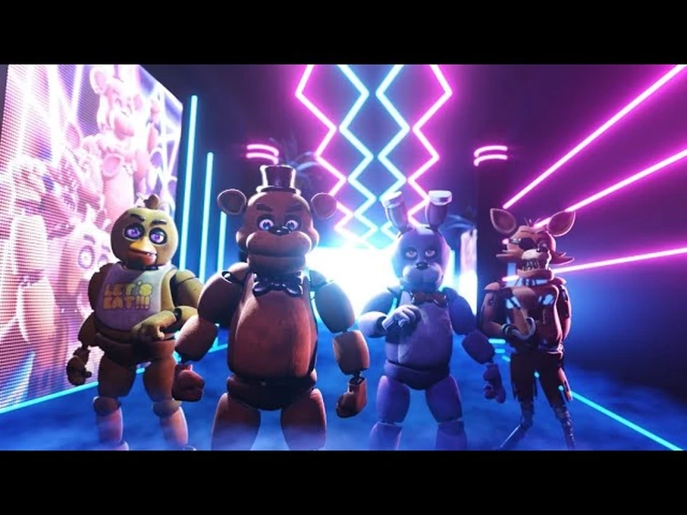 Five Nights at Freddy's Security Breach but were REPLACED by the ...
