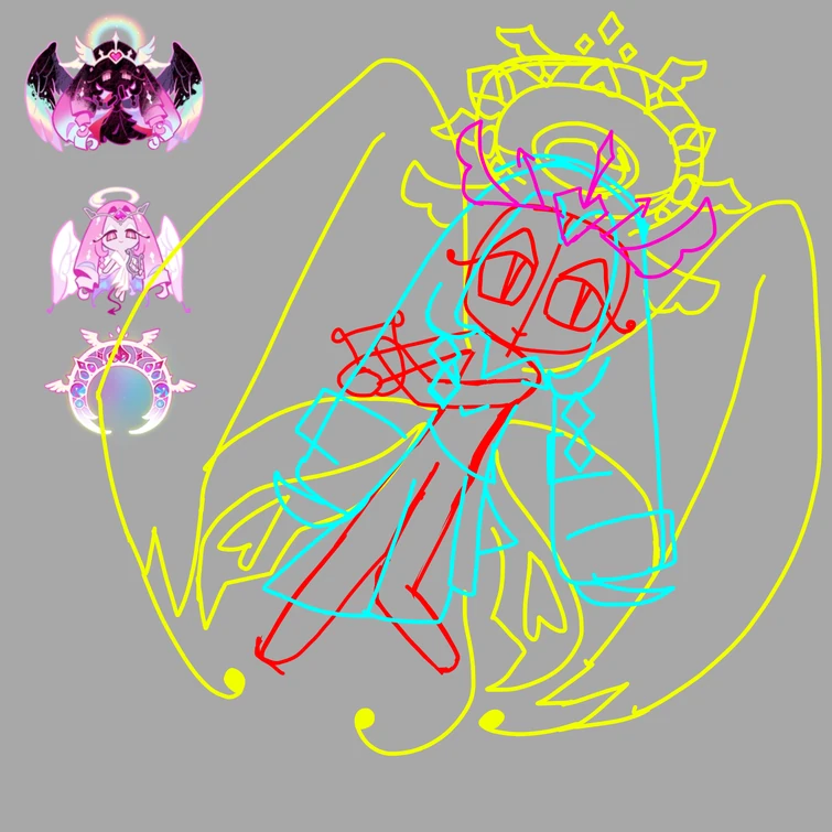 Attempting to draw ESC’s “sugar of happiness” form as a full design ...