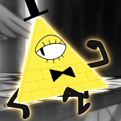 If you had to say one negative thing about Bill Cipher as a character ...
