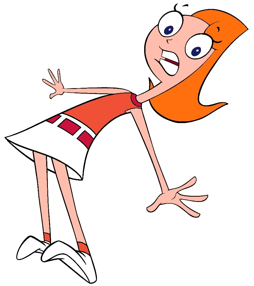 Candace losing balance | Fandom