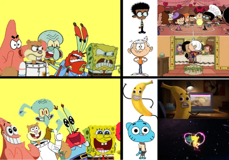 Loud House Ships vs Gumball ships | Fandom