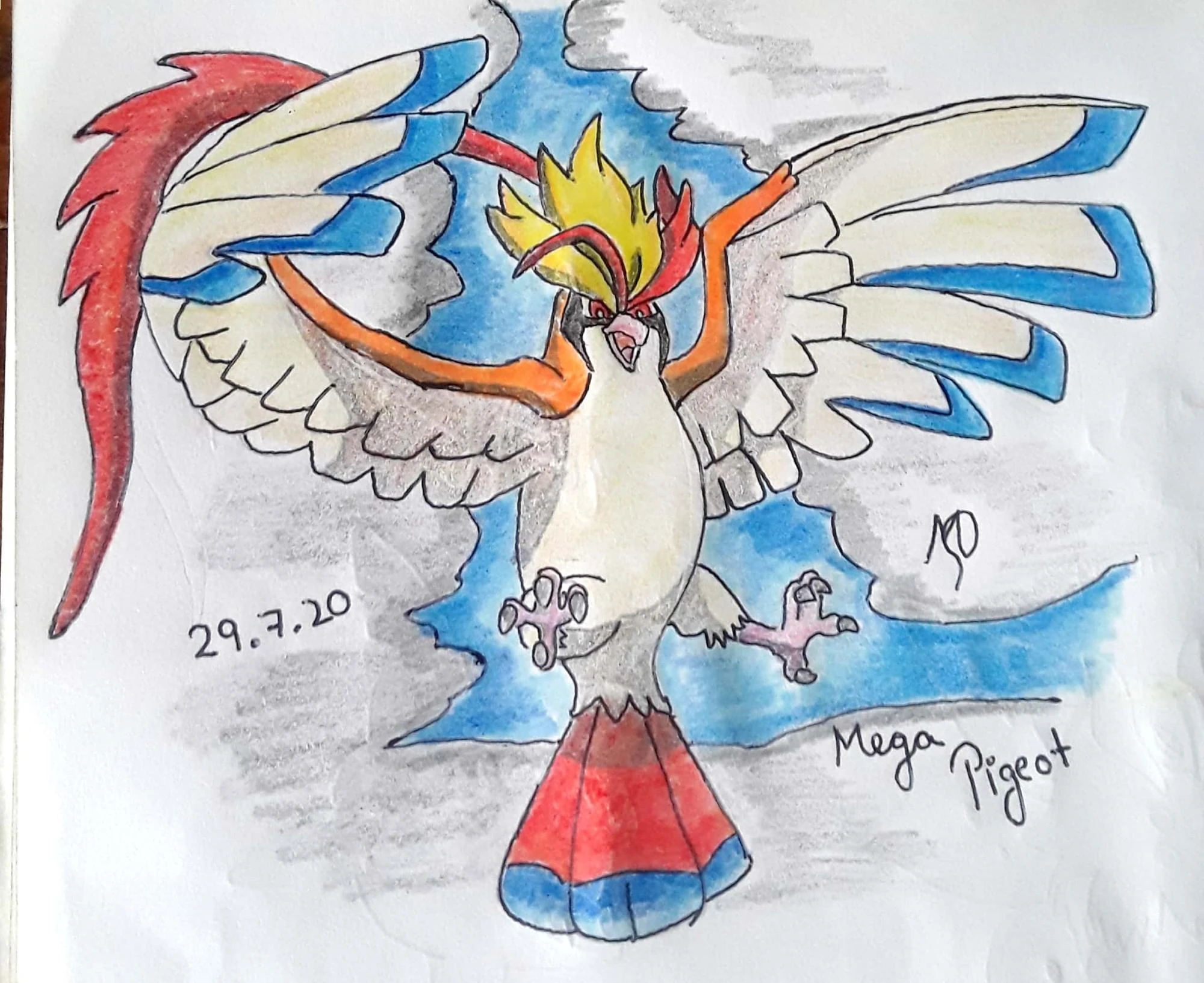 Mega pigeot | Fandom