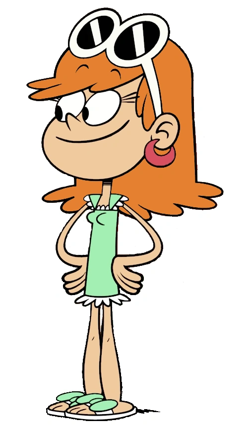 Leni Loud Orange Hair | Fandom