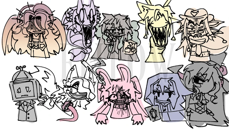 Sprunki XV - Chaos (Horror/Phase 2) | Fandom