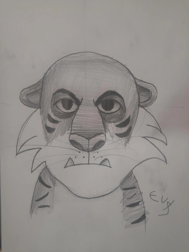 My sketch of Shere Khan | Fandom