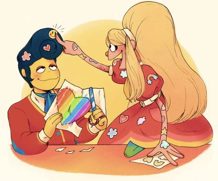 I love these two | Fandom