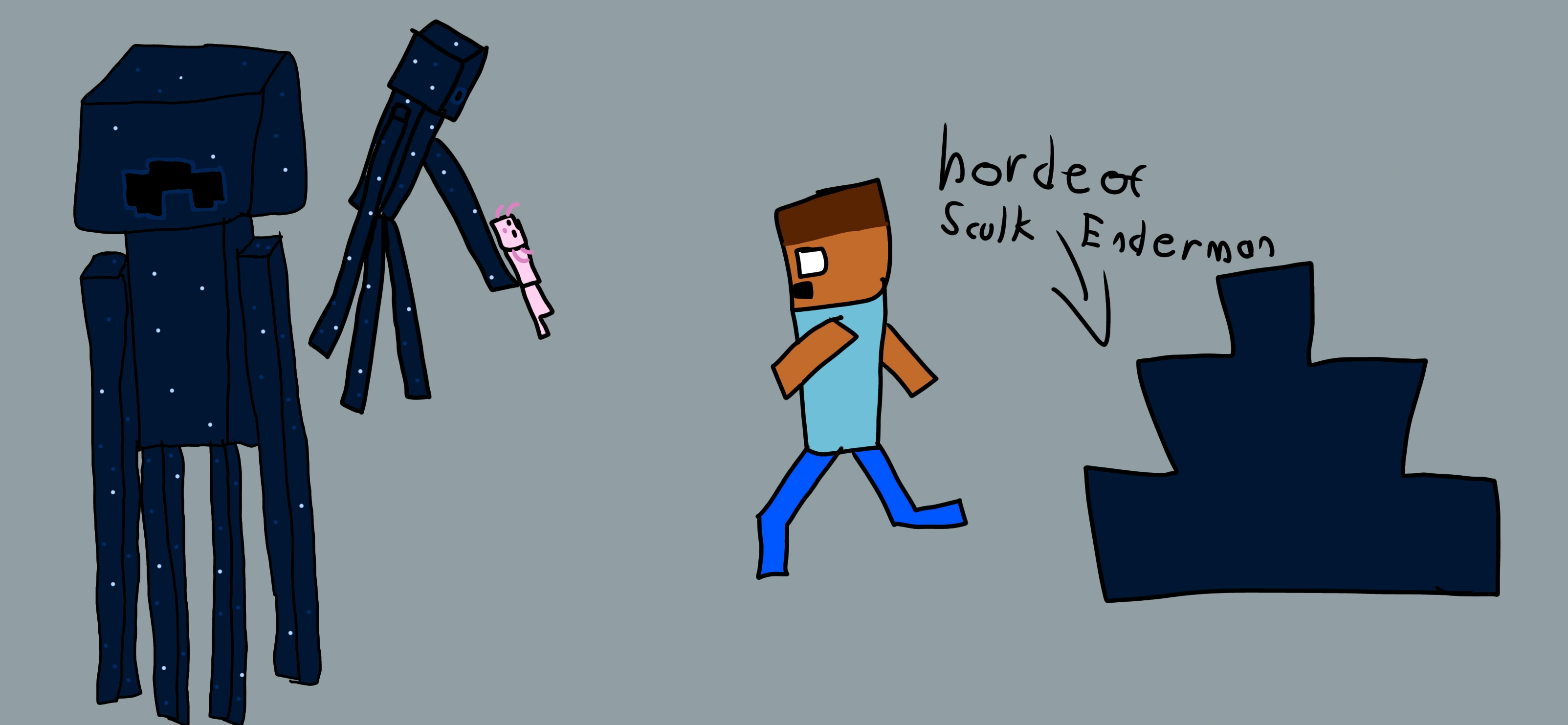 Sculk Enderman concepts | Fandom