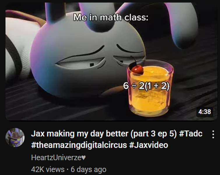 The equation in the thumbnail makes me so mad | Fandom