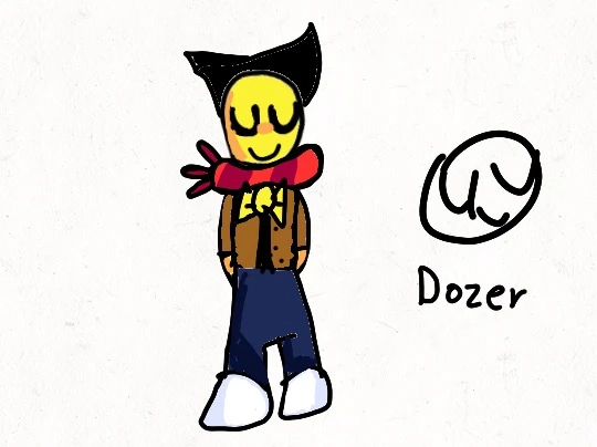 Nobody will care about this but I’m changing my human dozer | Fandom