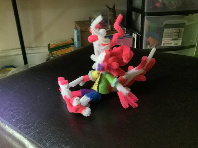 Here’s some more pipe cleaner stuff | Fandom