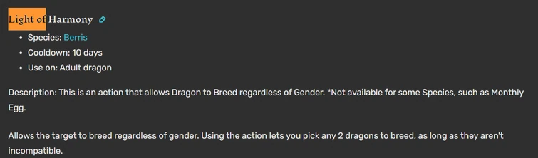 if fearful hell dragon bred with another fearful hell dragon, would it increase hydragon egg ...