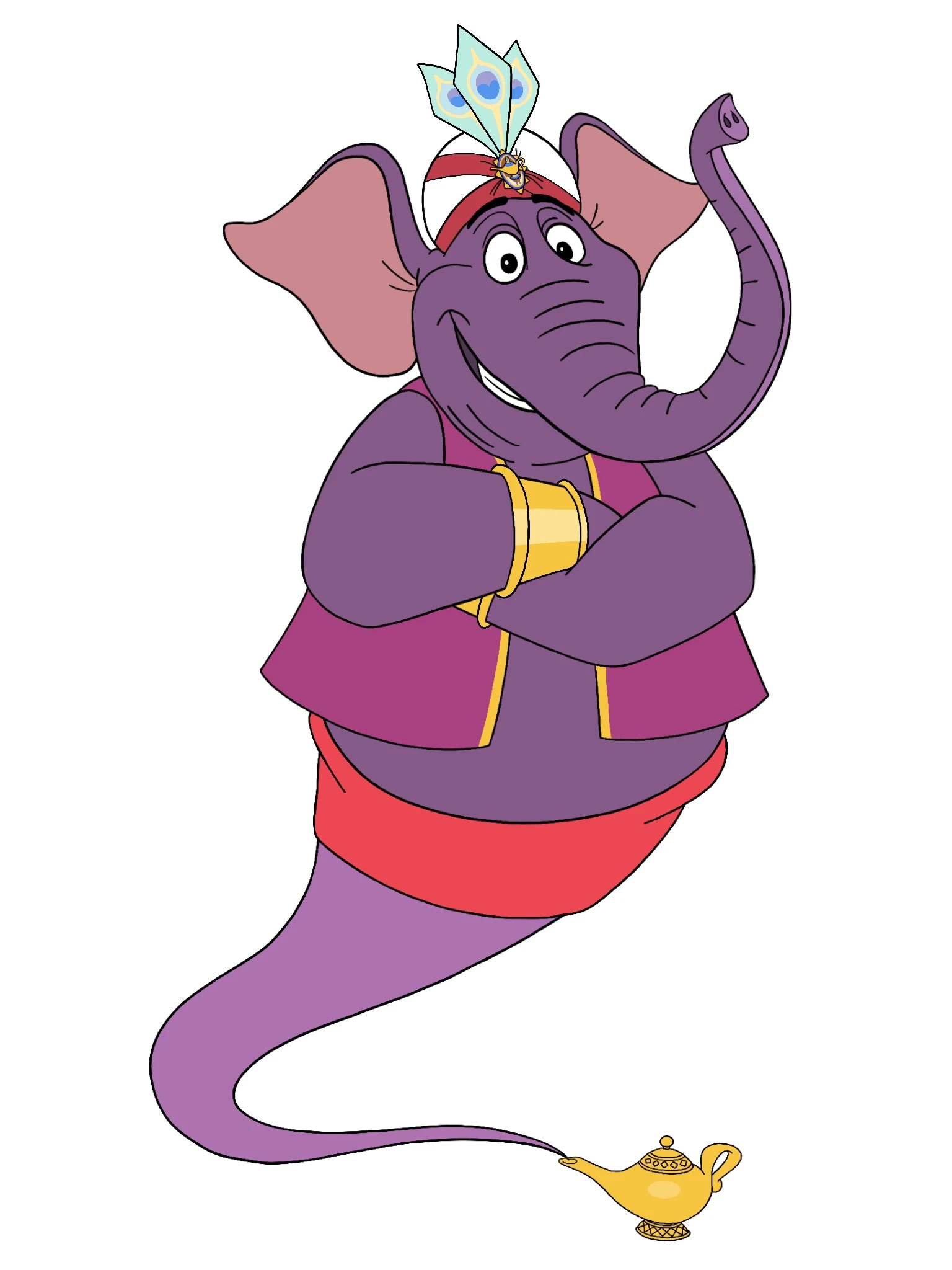 A new Genie who would be much better then Robin Williams character ...