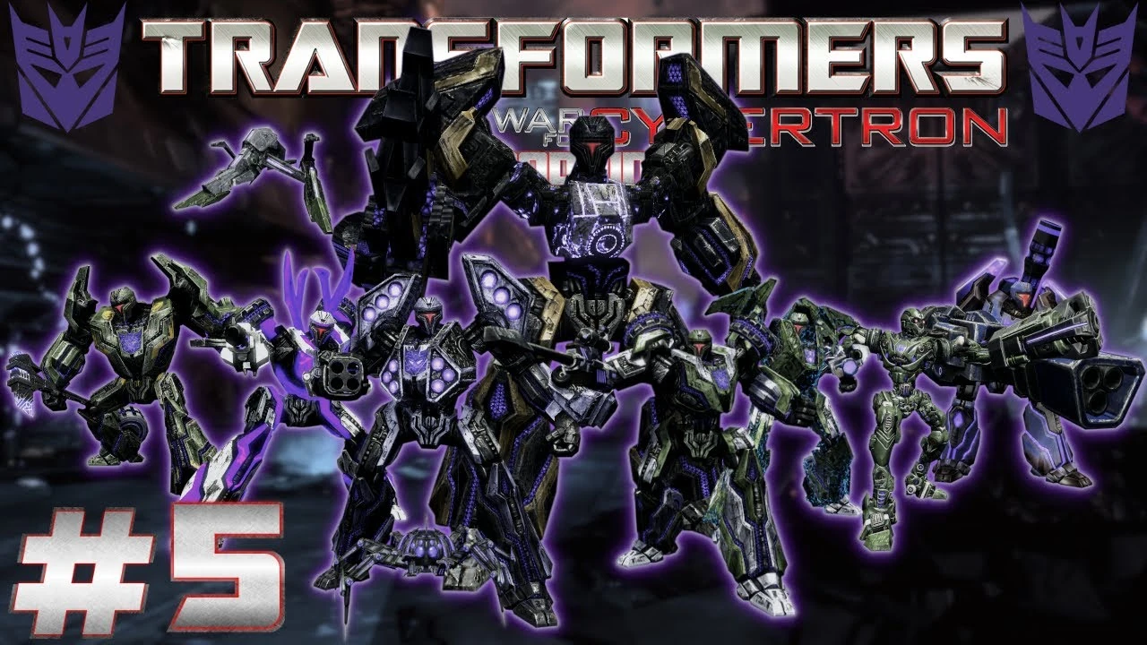 Transformers War For Cybertron (2010): Enemy Types Need To Be Expanded ...