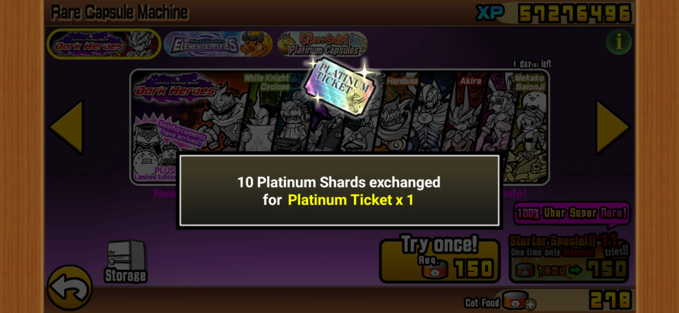 Platinum Roll | Fandom