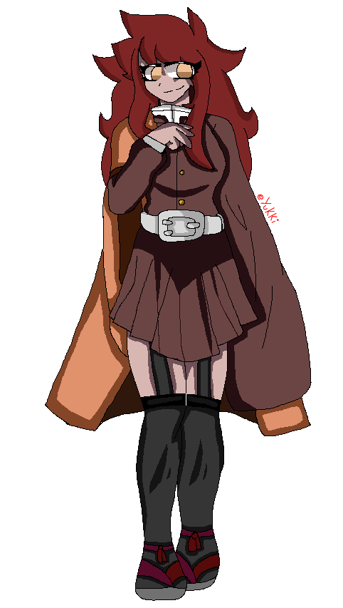 My demon oc as a human | Fandom