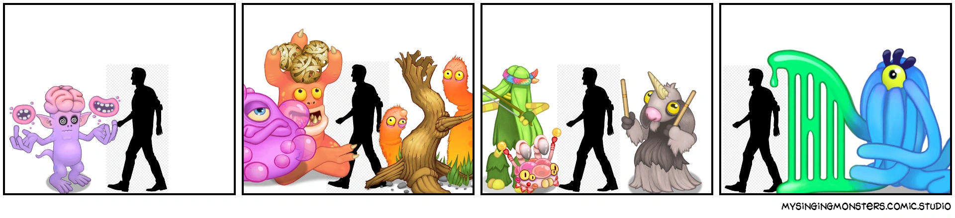 Magical Monster Height Chart | Fandom