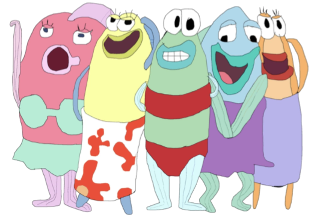 the gal pals but with background characters | Fandom