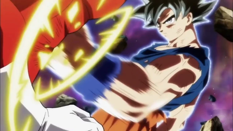 ultra instincts mode | Fandom