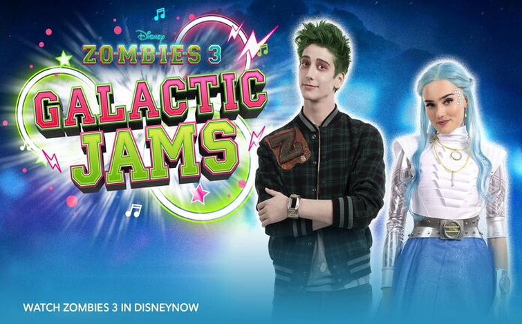 Have you played these amazing #ZOMBIES3 games on Disney NOW? 🤩🛸 | Fandom