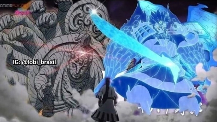 JIGEN VS Hashirama and madara | Fandom
