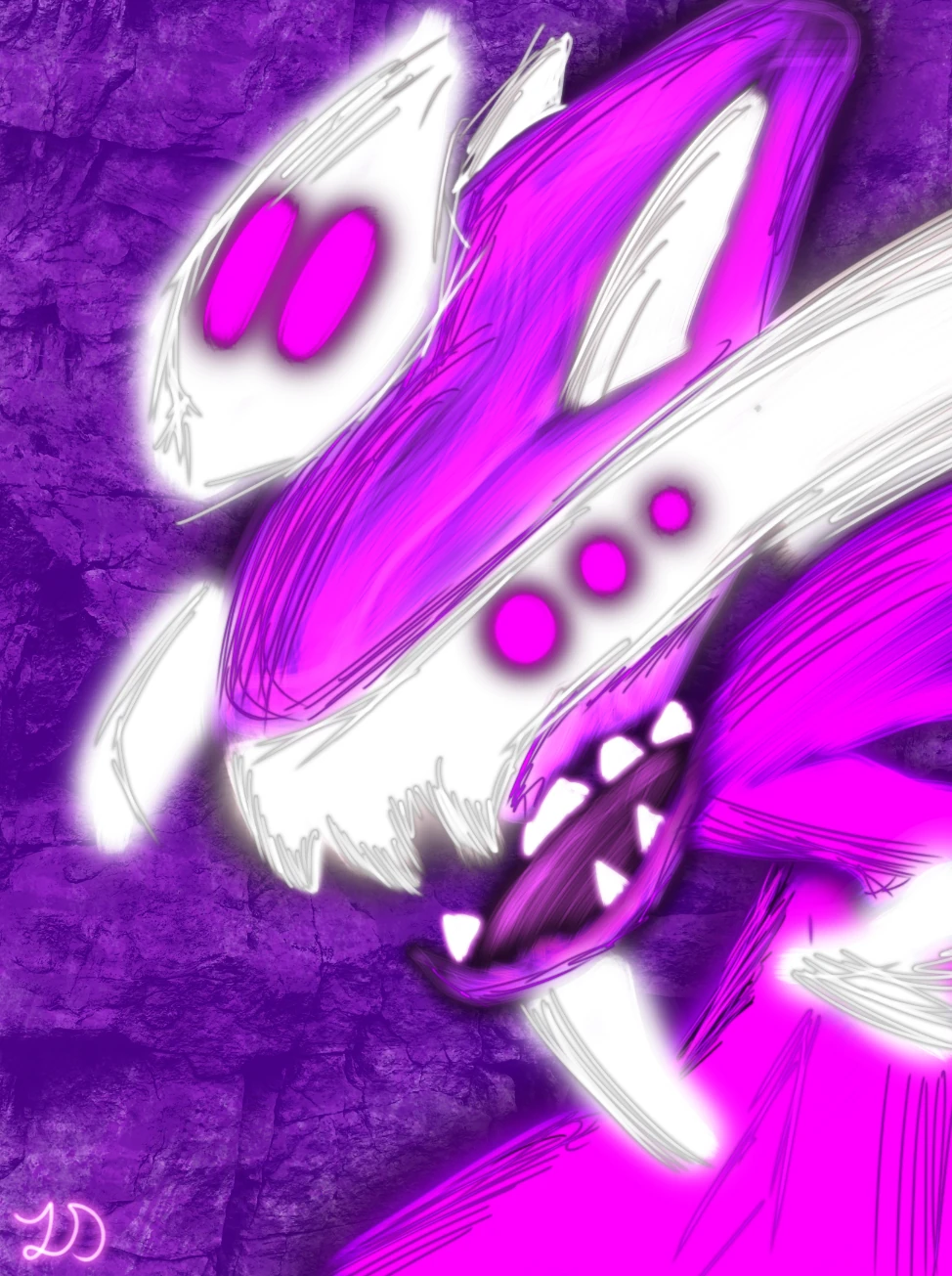 Hellion Warden but it’s bright neon | Fandom