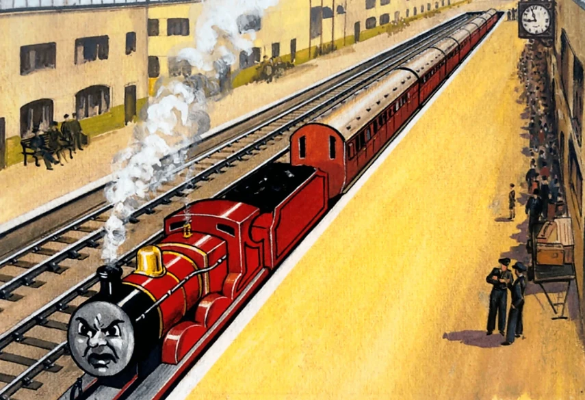 Anyone know a set-up and pay-off in TTTE? | Fandom