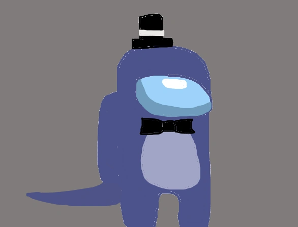 Drawing Gojipedia users as Among us characters Part 1. *Read first ...