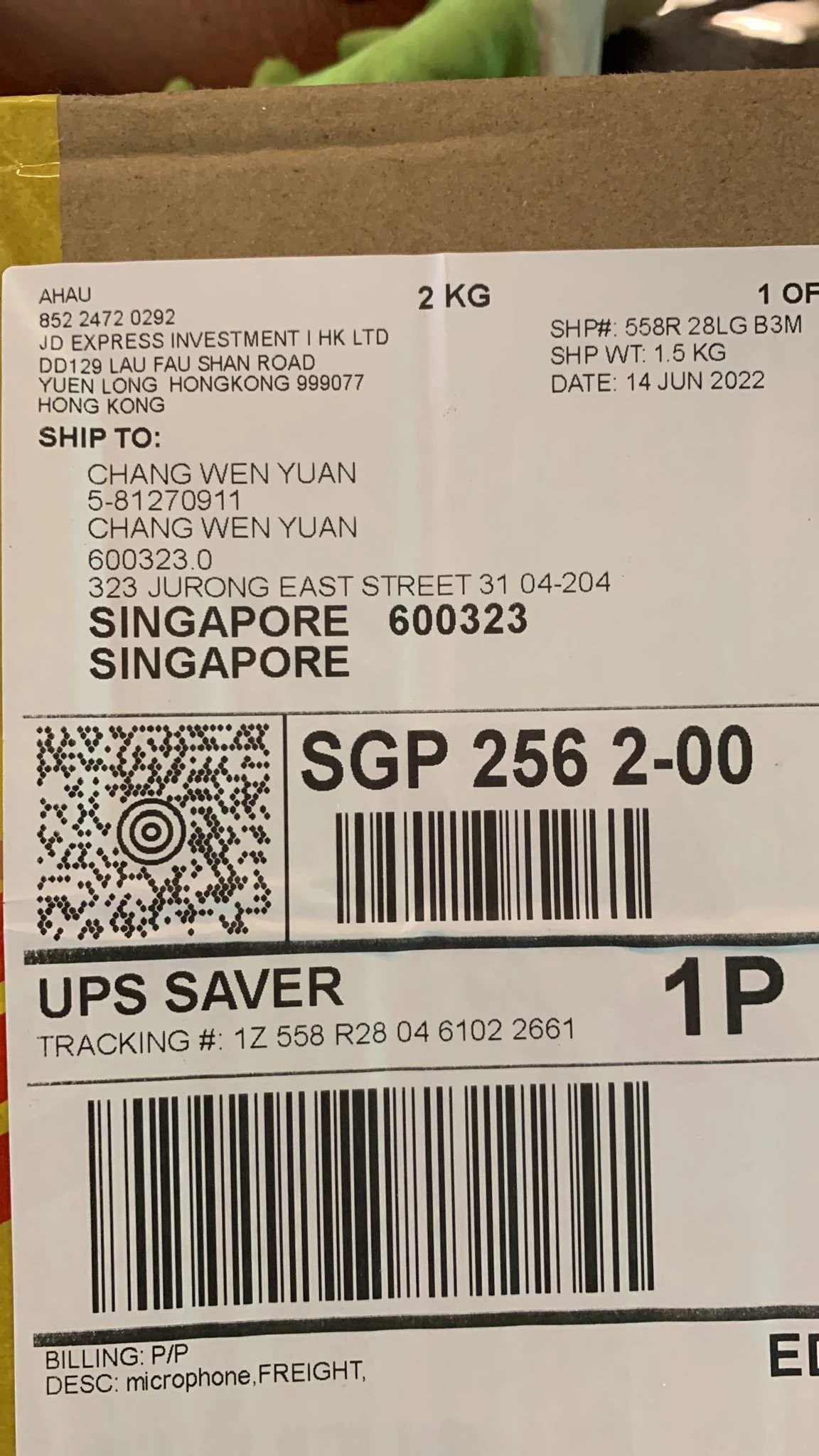 I received my parcel. Wow. | Fandom