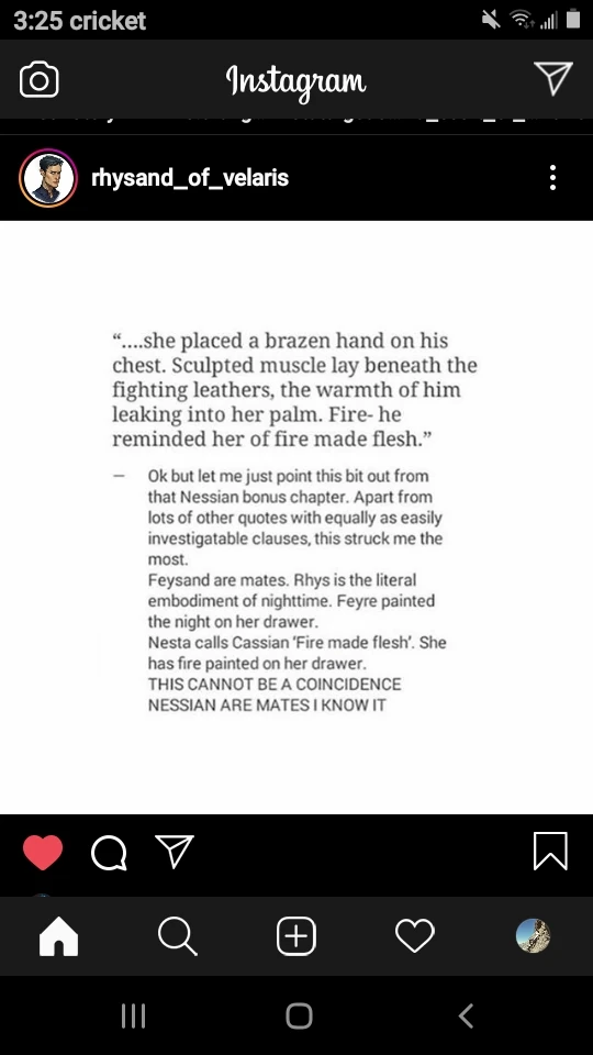 (ACoWaR related)I think this is a really interesting thought that I ...