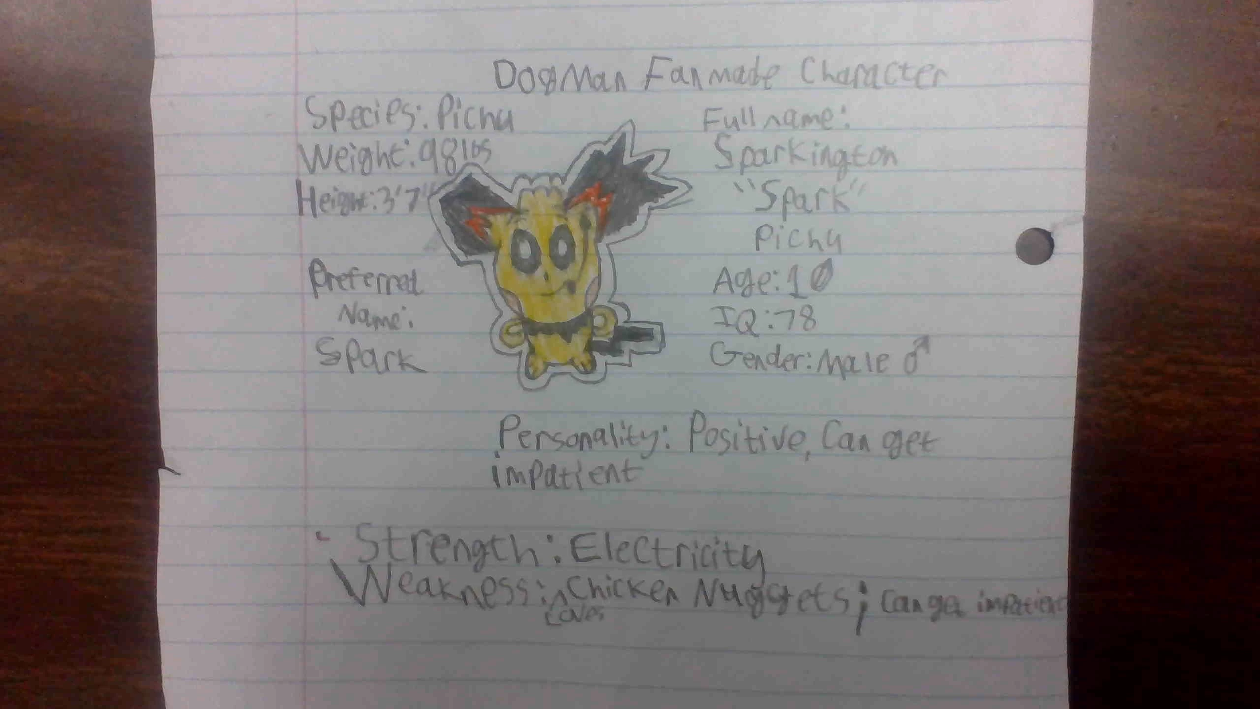 Spark Official Art and Bio | Fandom