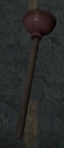 Plunger is cursed | Fandom