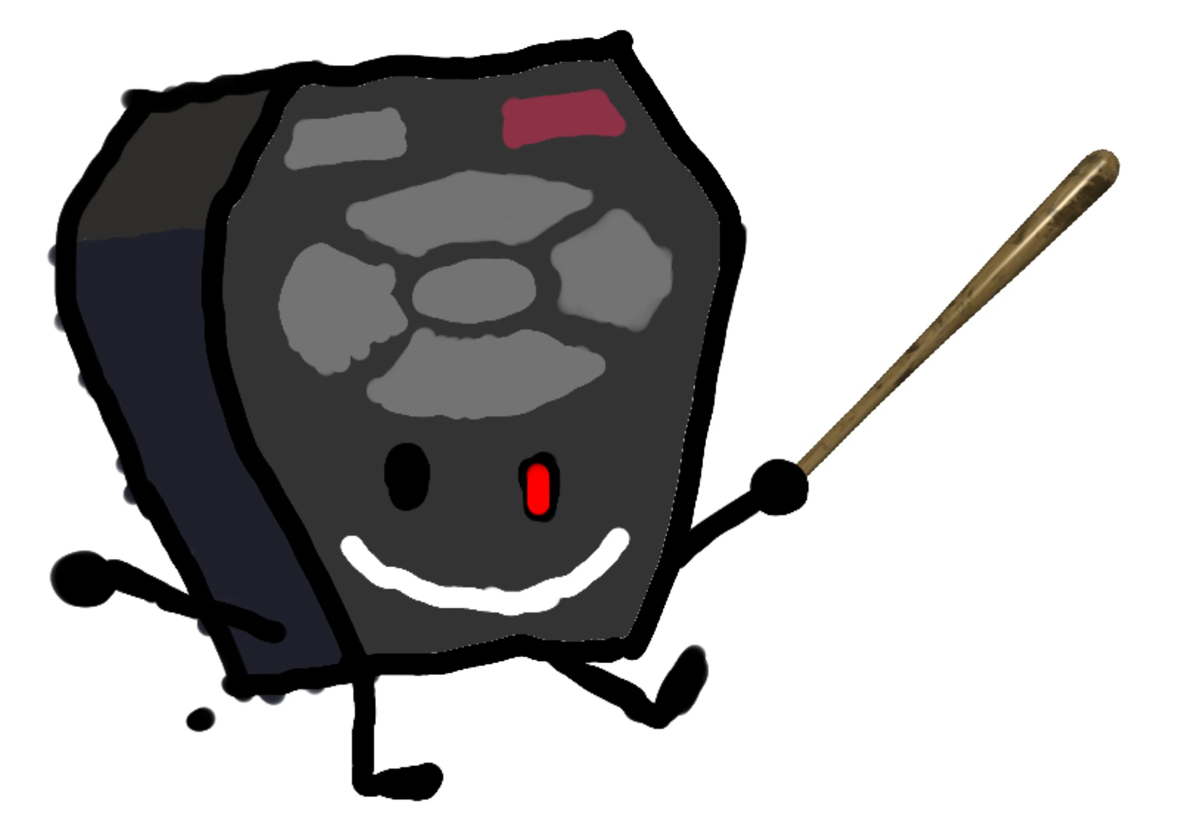 My piggy version of remote from BFDI | Fandom