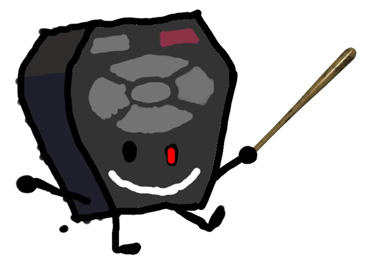 My piggy version of remote from BFDI | Fandom