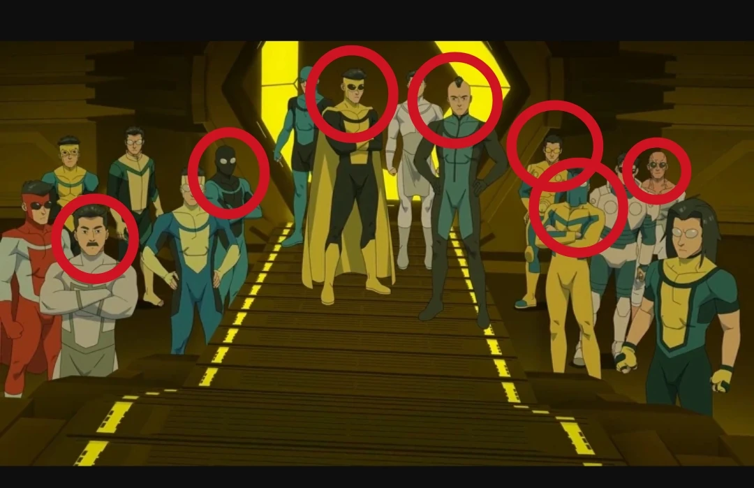 Which of this Invincible will survive imo | Fandom