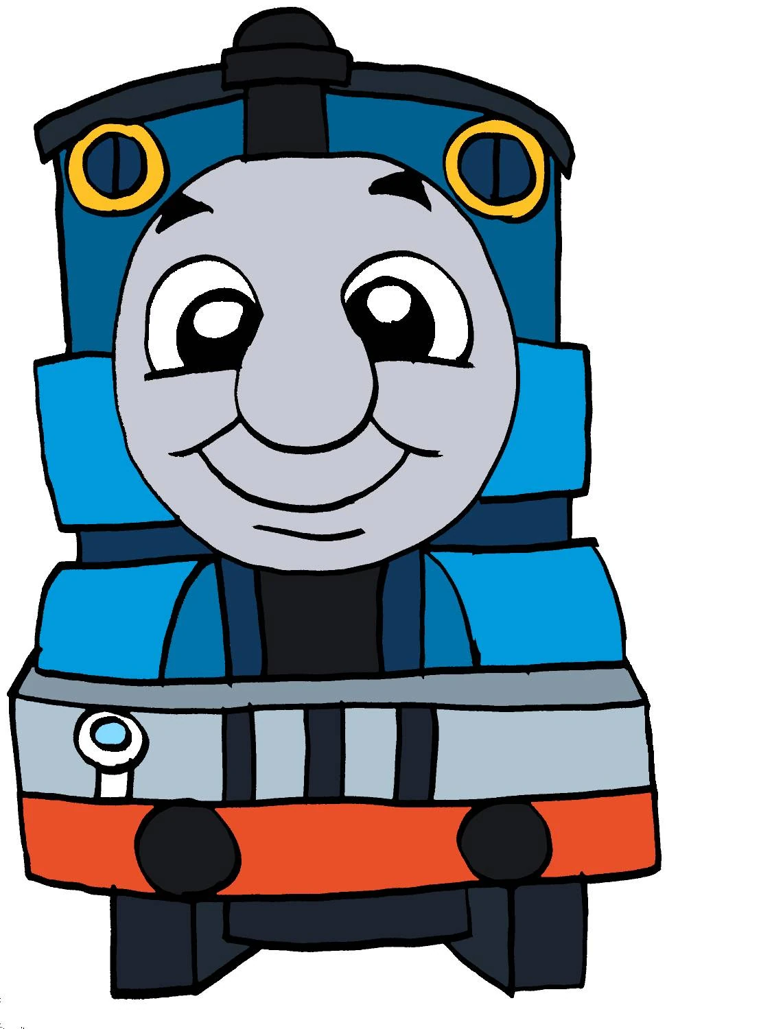 My drawing of Thomas | Fandom