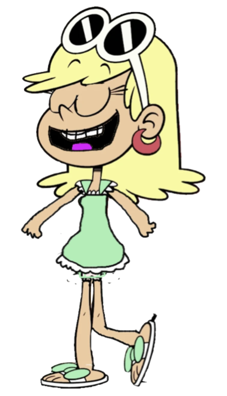 Leni Loud spinning | Fandom
