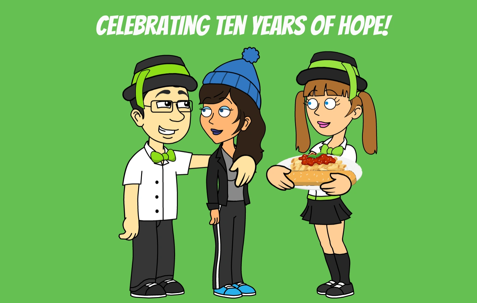 A Decade of Hope (created using Wrapper Offline) | Fandom