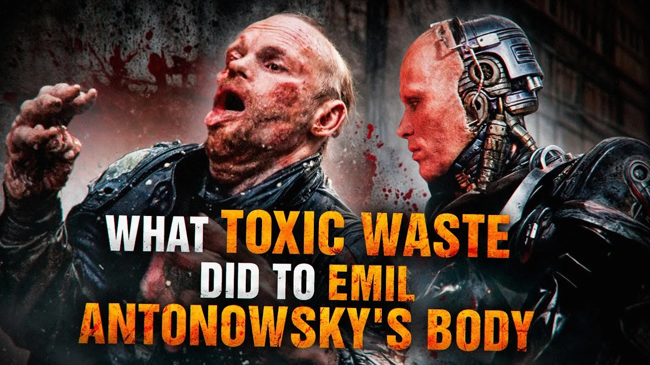 What toxic waste did to Emil Antonowsky's body | Fandom