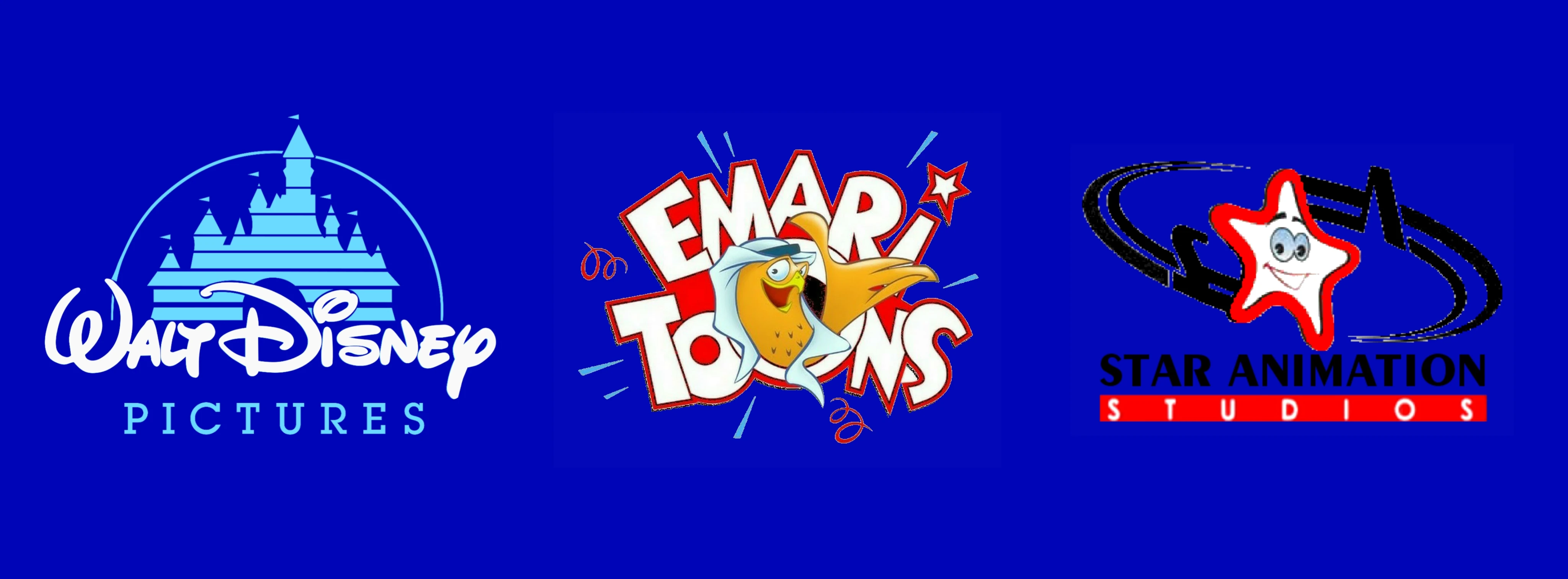 Walt Disney Pictures, Emaritoons, Star Animation Studios Logo. | Fandom