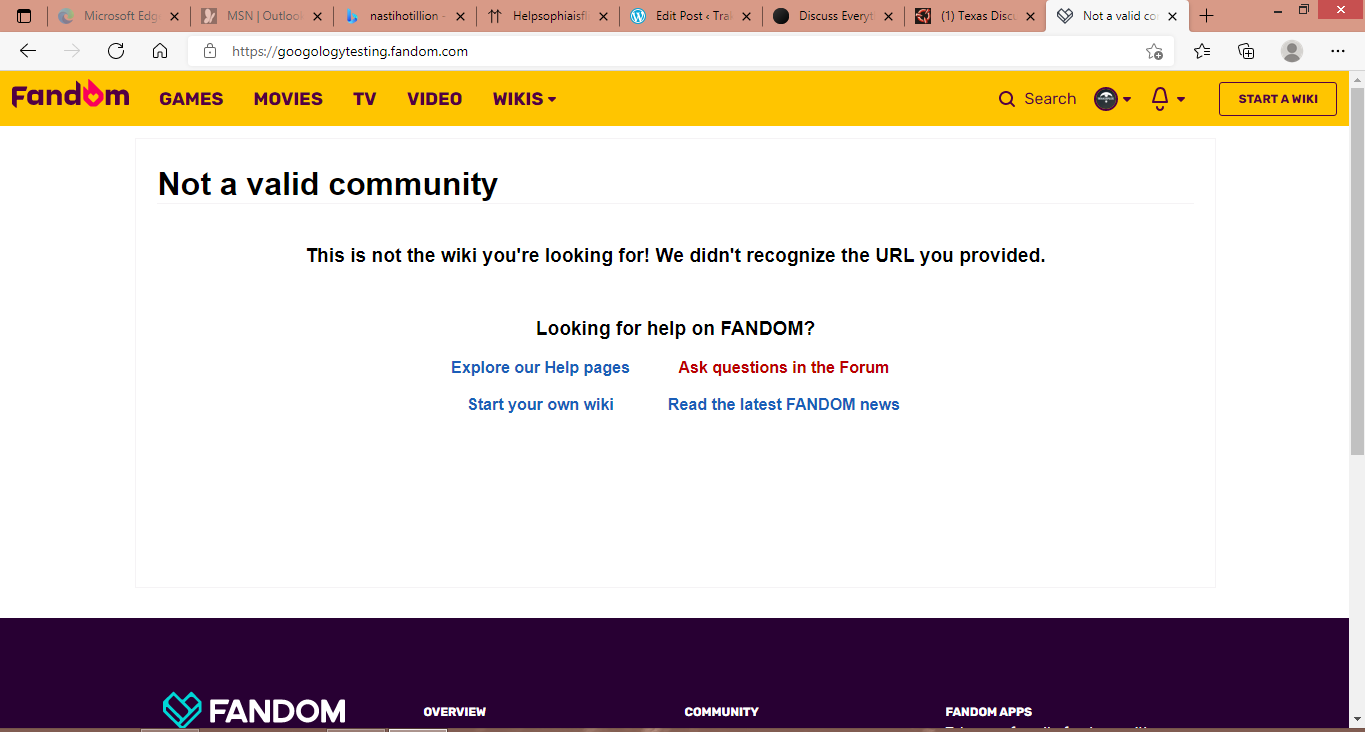 So long! Nearly six months. | Fandom