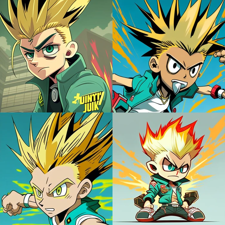Johnny Test as An Anime | Fandom
