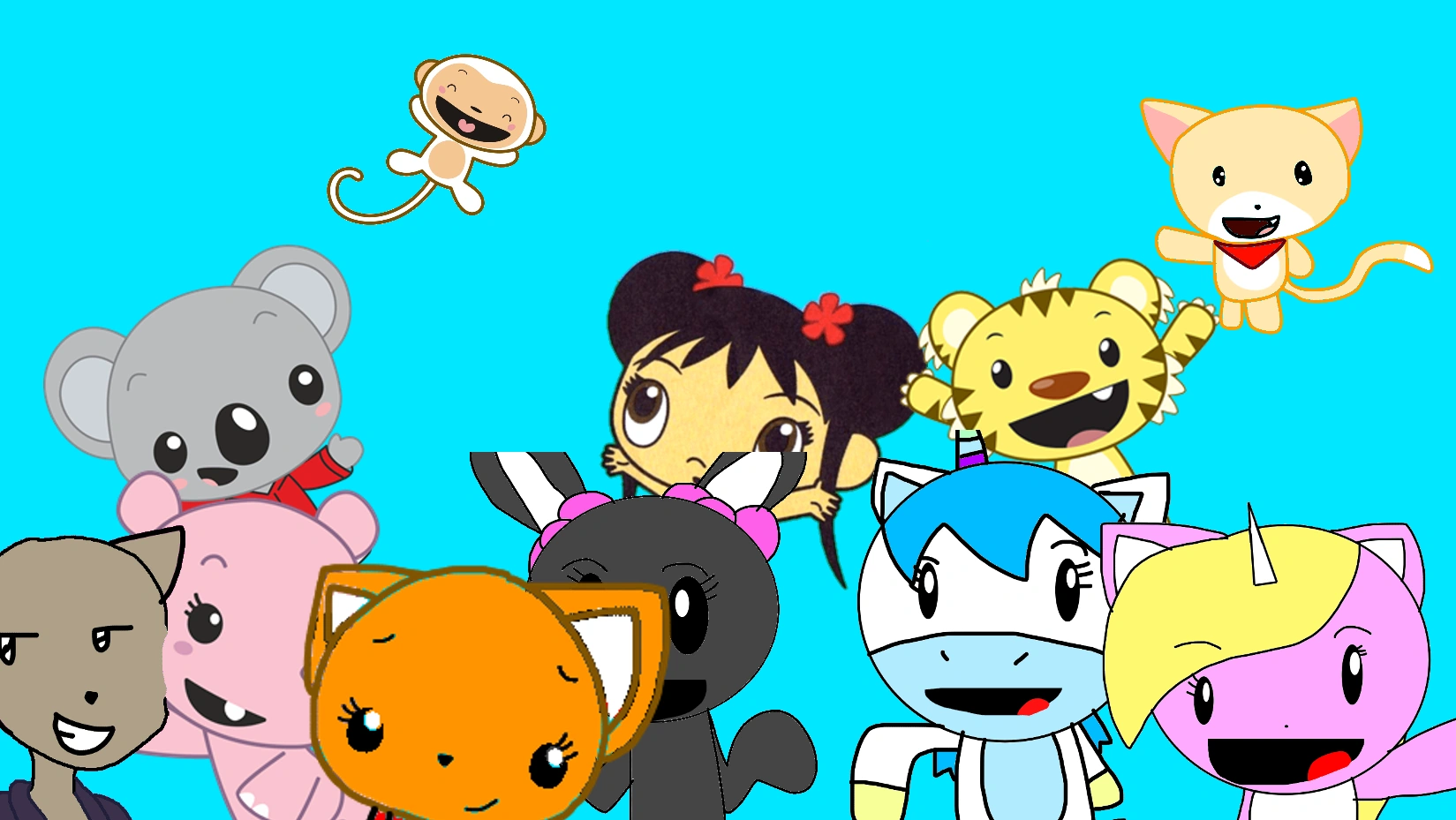 new Ni Hao Kai lan And Her new friends | Fandom